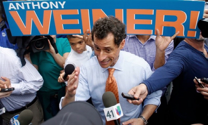 Weiner (2016) ☆☆☆1/2(3.5/4): The second rise and fall of Weiner ...