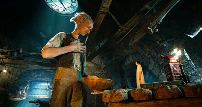 The BFG (2016) ☆☆☆(3/4): A little girl and her big friendly giant ...