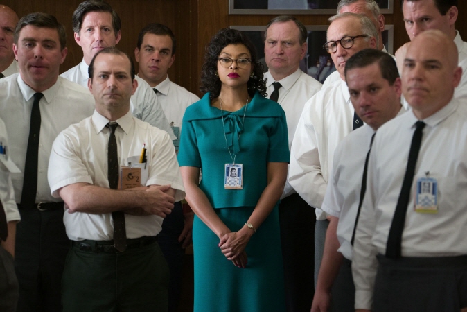Hidden Figures (2016) ☆☆☆(3/4): Three black female figures in NASA ...