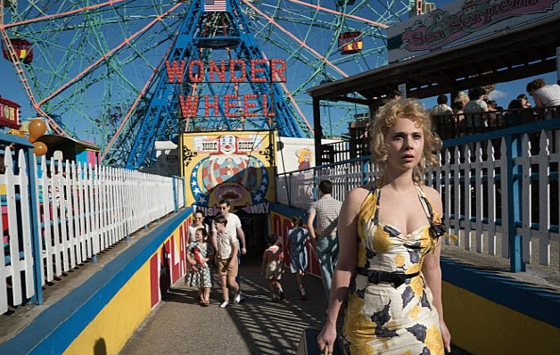 Wonder Wheel (2017) ☆☆(2/4): A colorful misfire from Woody Allen ...
