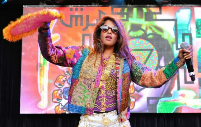Matangi/Maya/M.I.A. (2018) ☆☆☆(3/4): An intimate and dynamic portrait ...