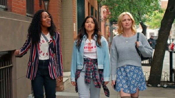 Someone Great (2019) ☆☆☆(3/4): Three young ladies’ eventful day ...