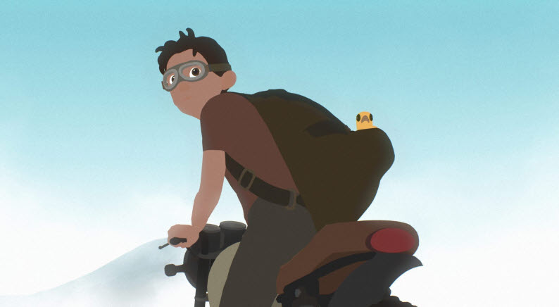 Away (2019) ☆☆☆(3/4): A little one-man-band animation film | Seongyong ...