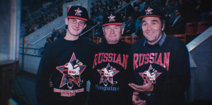 Russian Penguins (2019) ☆☆☆(3/4): A risky sports business in Russia ...