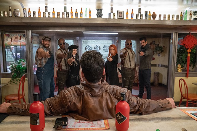 Boss Level (2021) ☆☆☆(3/4): Another time loop flick of this year ...